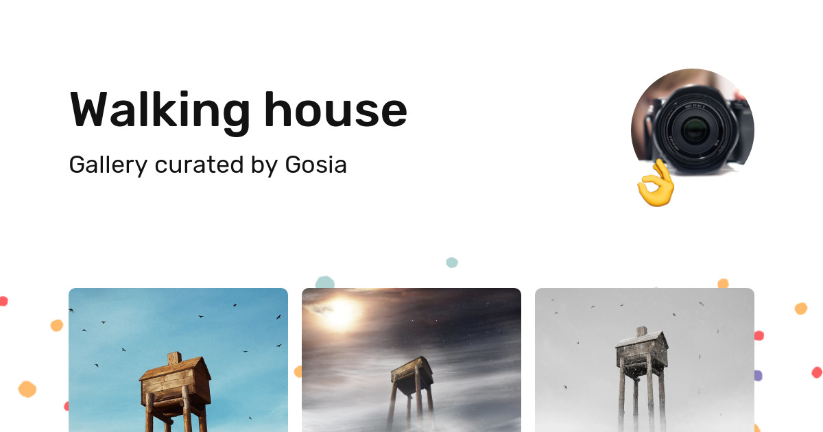 Walking house - Tookapic
