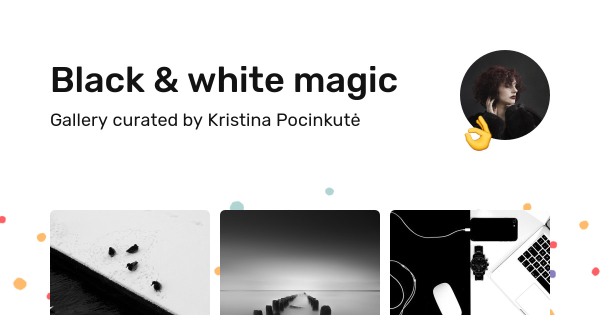 Black & white magic - Tookapic