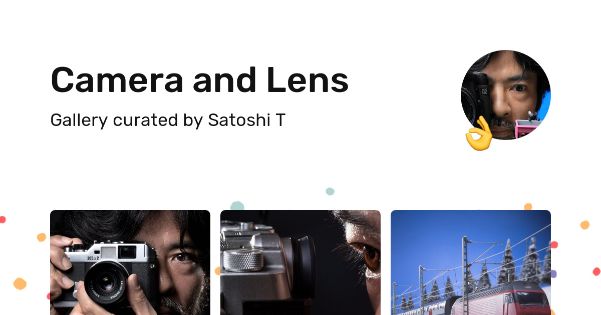 Camera and Lens - Tookapic