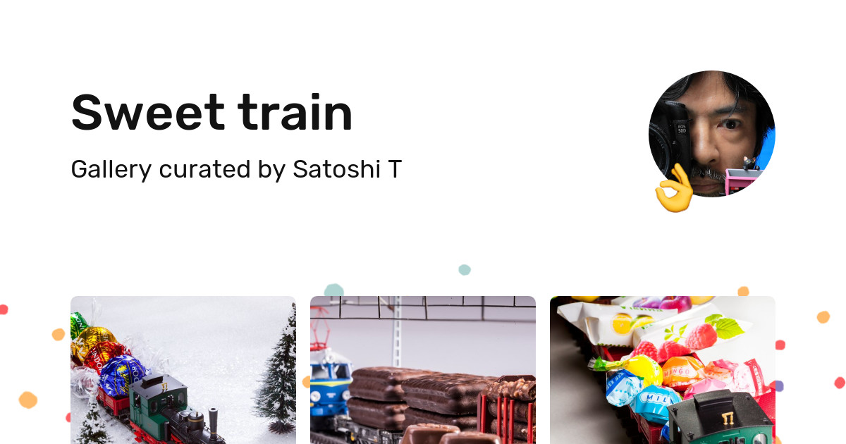 Sweet train - Tookapic