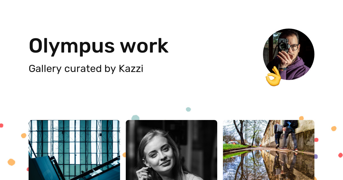 Olympus work - Tookapic