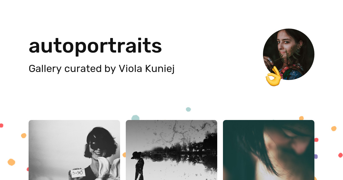 autoportraits - Tookapic