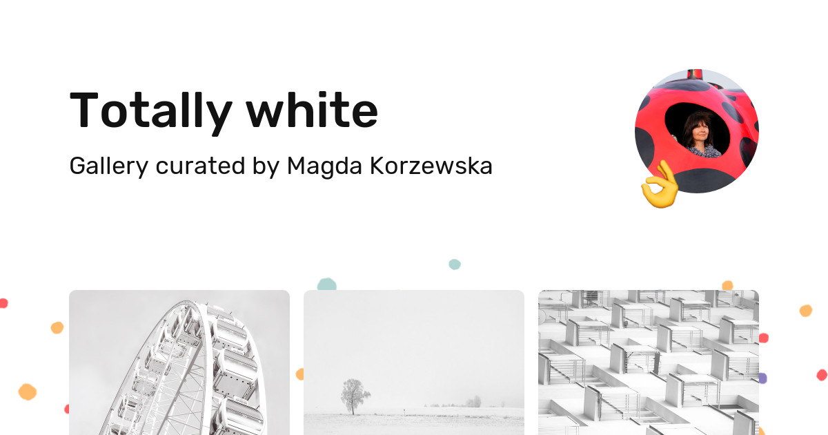 Totally white - Tookapic