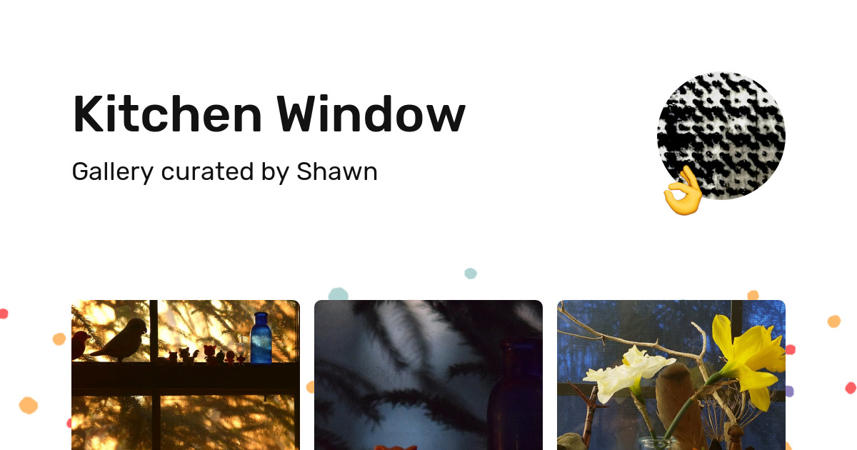 Kitchen Window - Tookapic