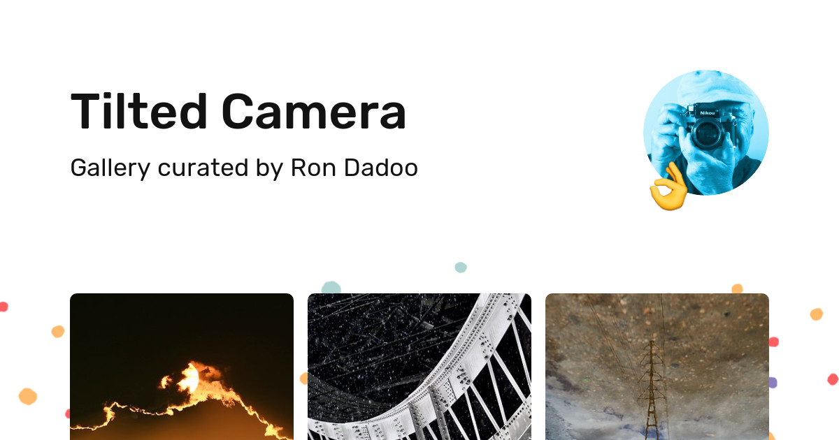 Tilted Camera - Tookapic