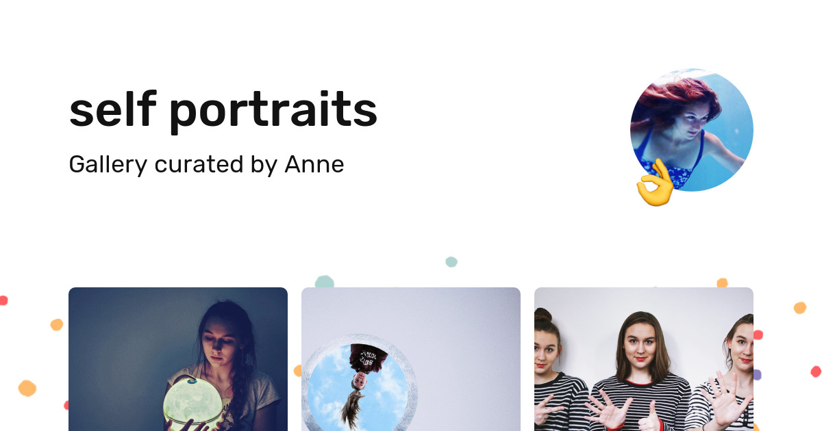 self portraits - Tookapic