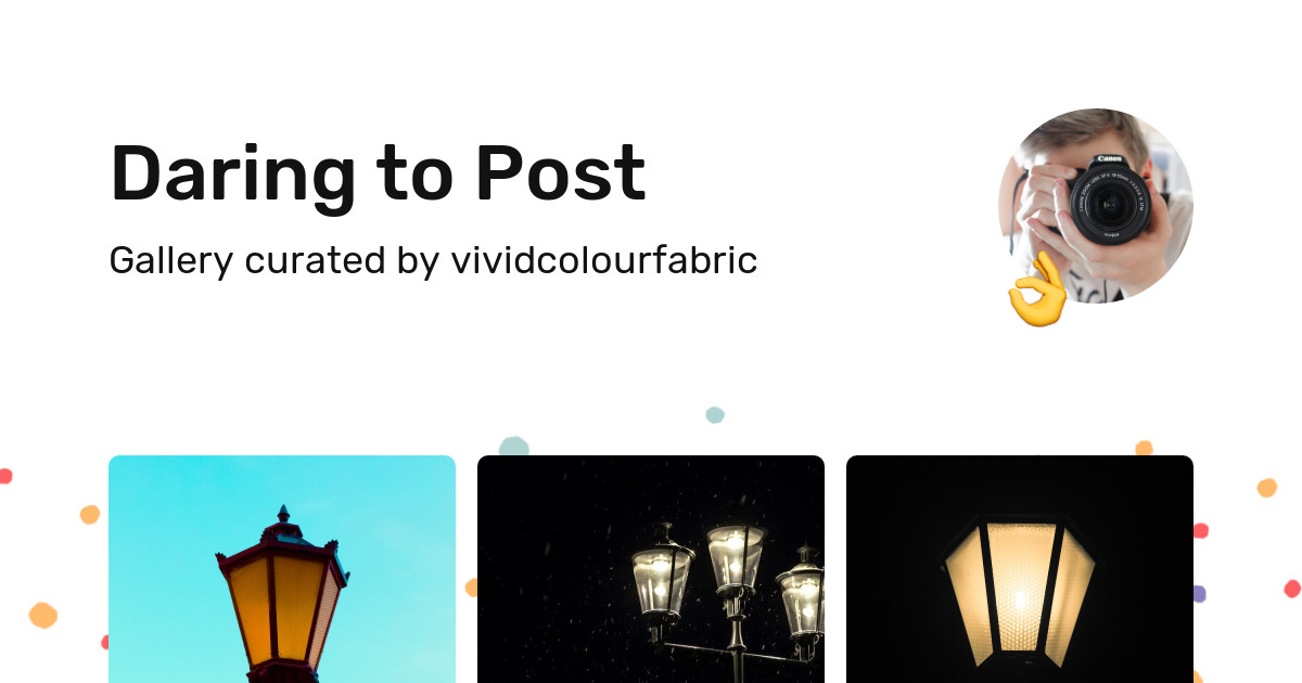 Daring to Post - Tookapic