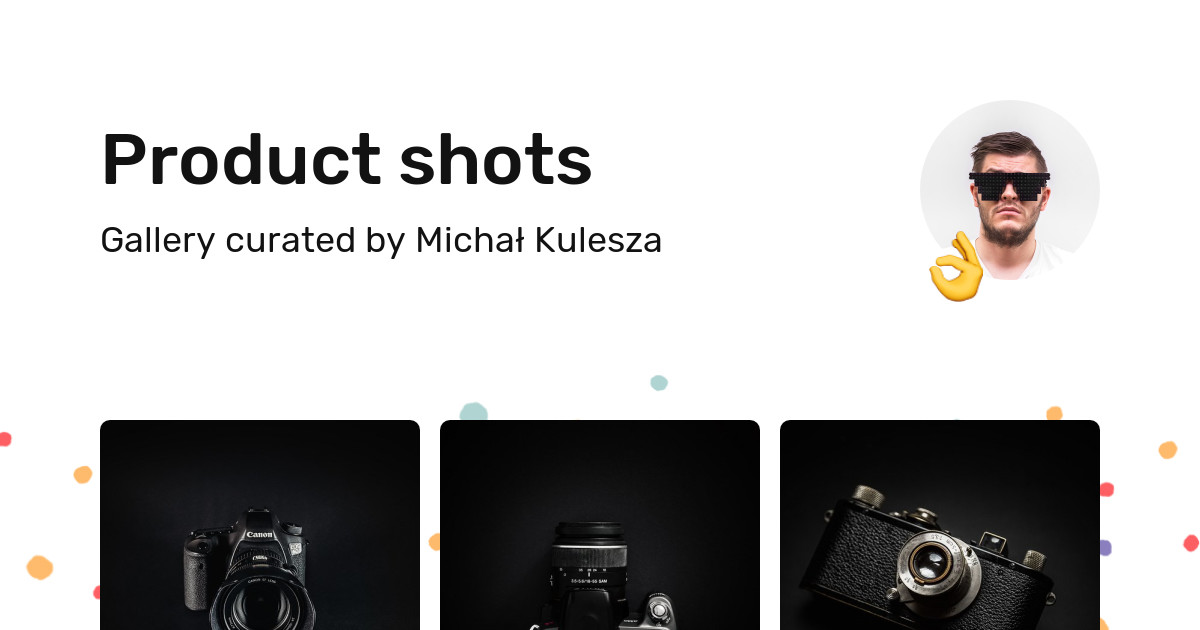 Product shots - Tookapic