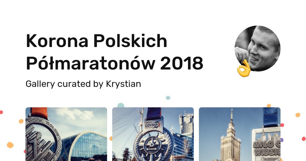 Korona Polskich Półmaratonów 2018 - Tookapic