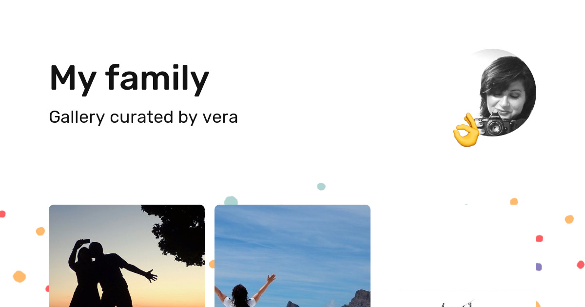 My family - Tookapic