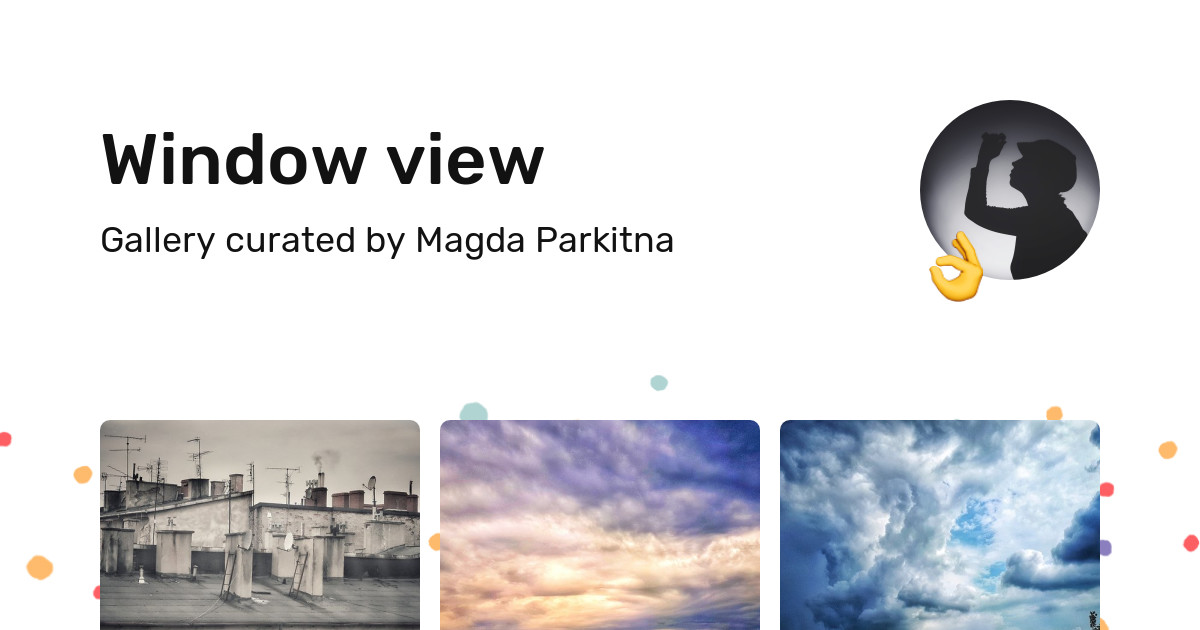 Window view - Tookapic