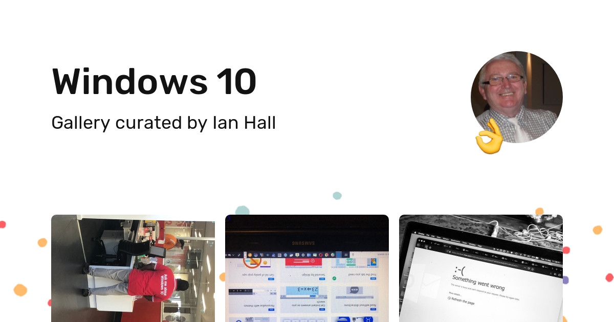 Windows 10 - Tookapic