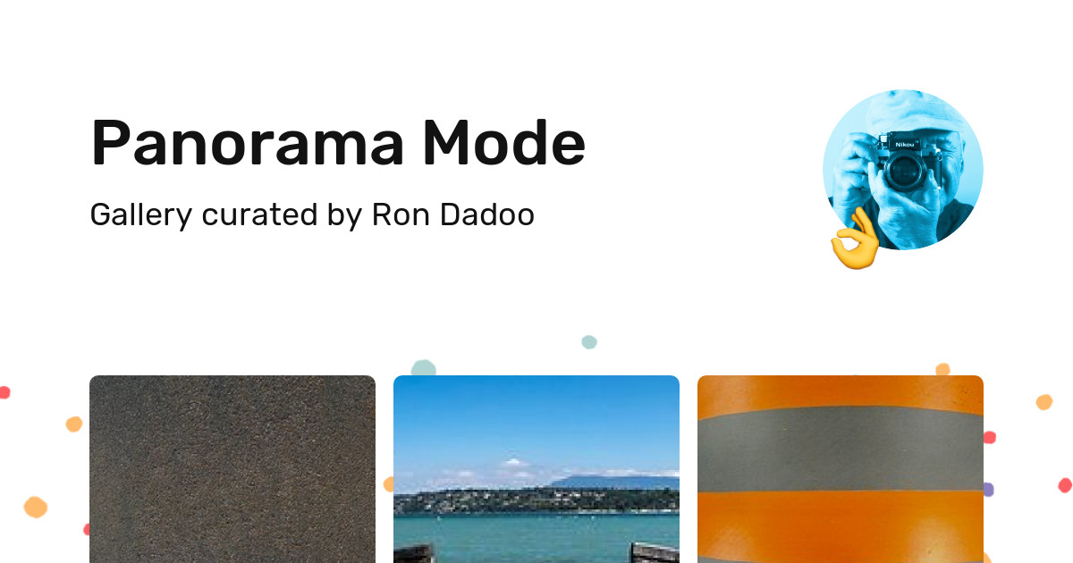 Panorama Mode - Tookapic