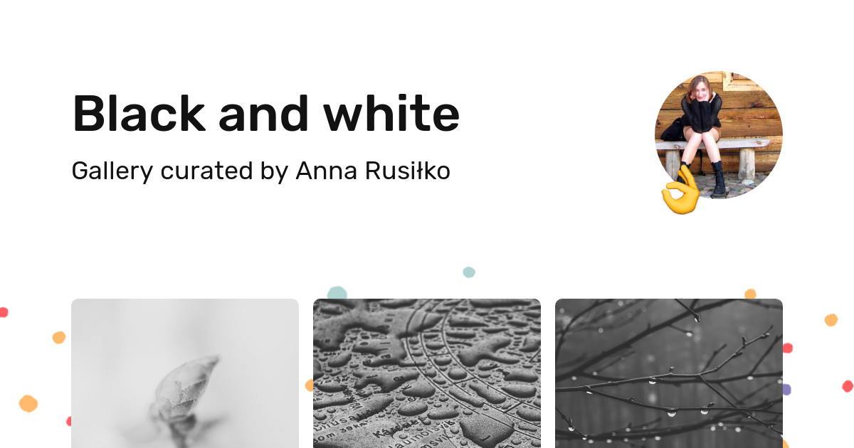 Black and white - Tookapic