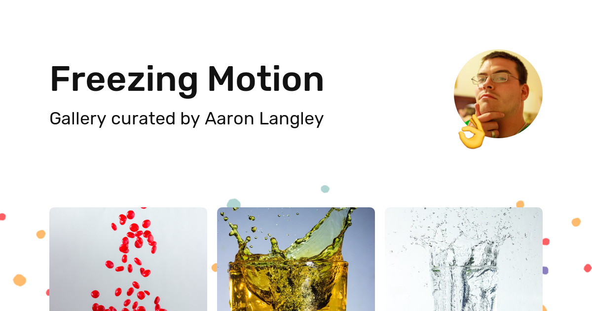 Freezing Motion - Tookapic