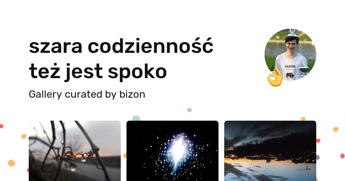 szara codzienność też jest spoko - Tookapic