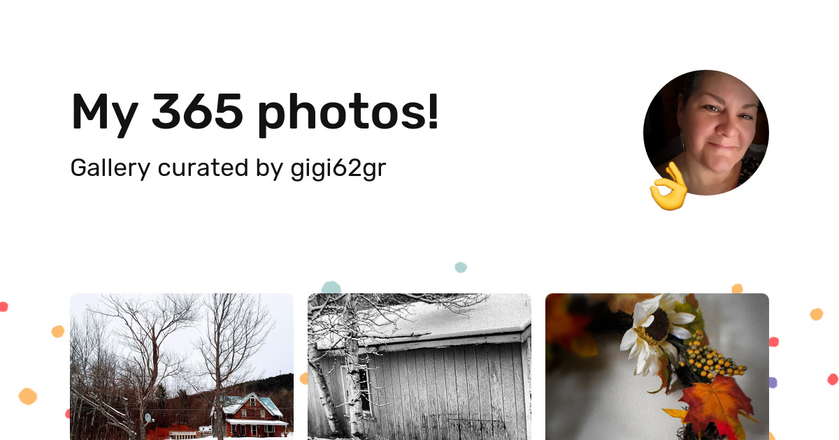 My 365 photos! - Tookapic