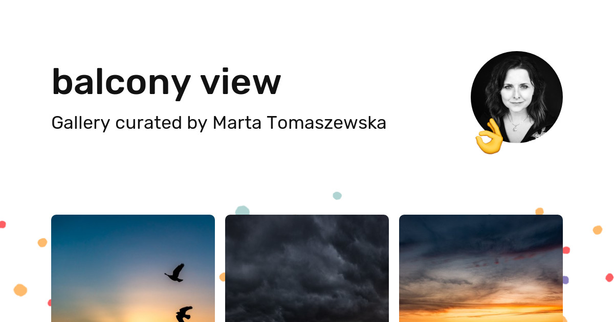 balcony view - Tookapic