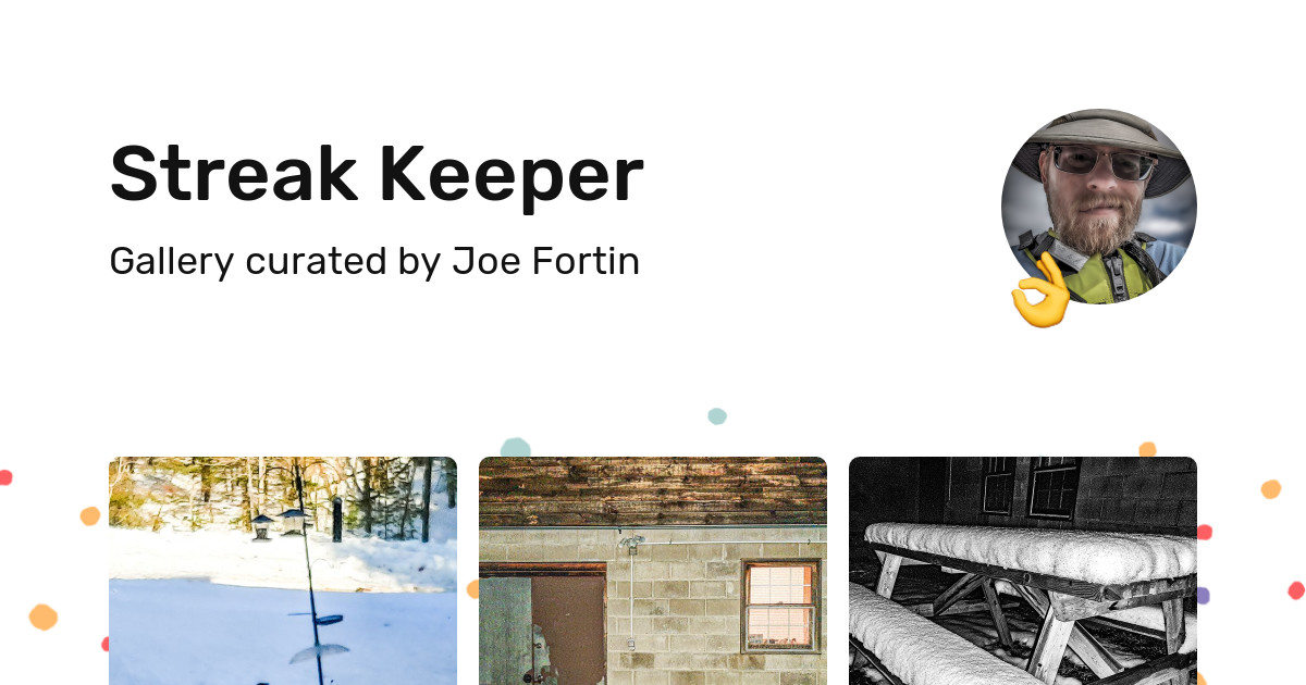 Streak Keeper - Tookapic