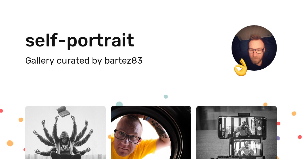 self-portrait - Tookapic