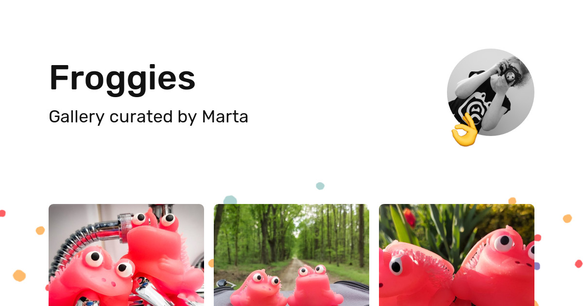 Froggies 🐸🐸 - Tookapic