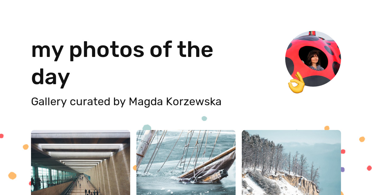 my photos of the day - Tookapic