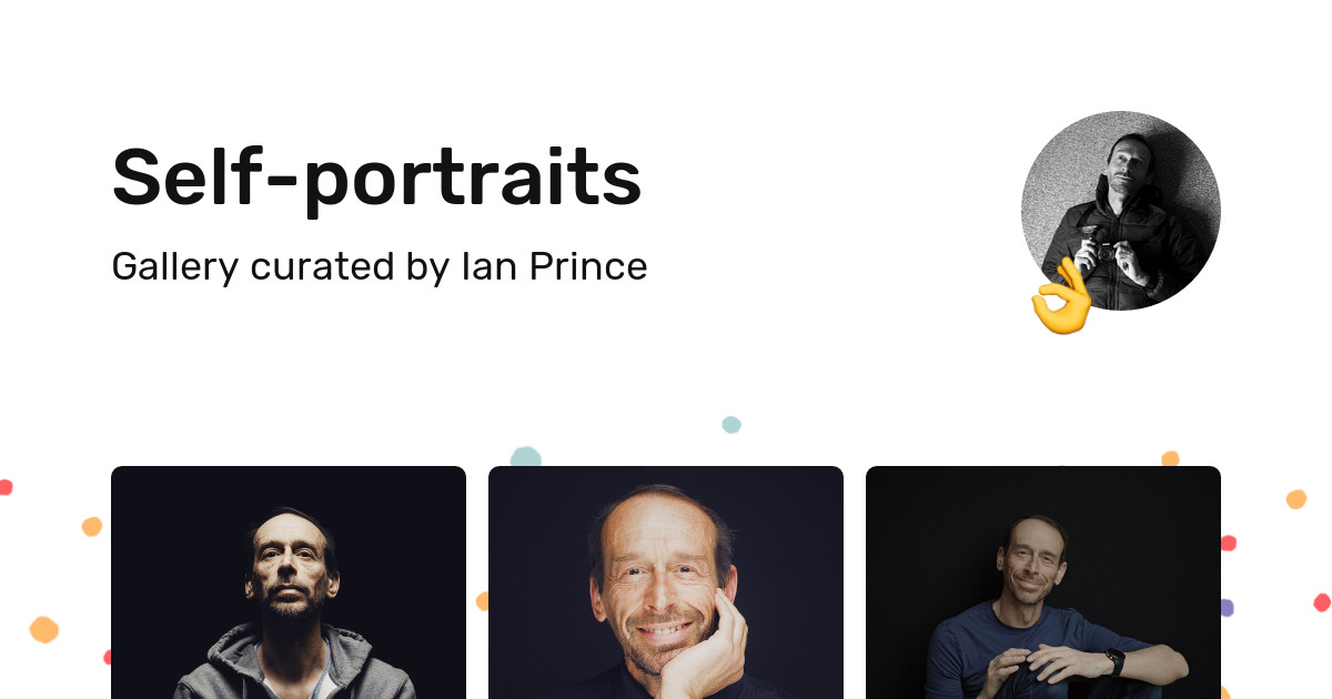 Self-portraits - Tookapic