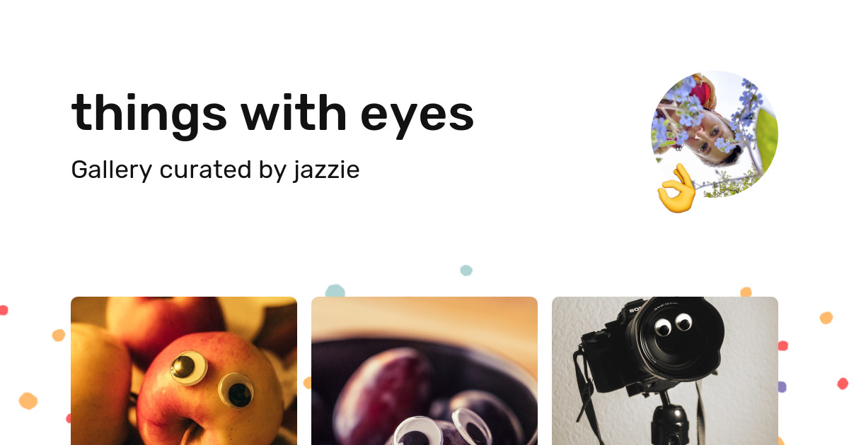 things with eyes - Tookapic
