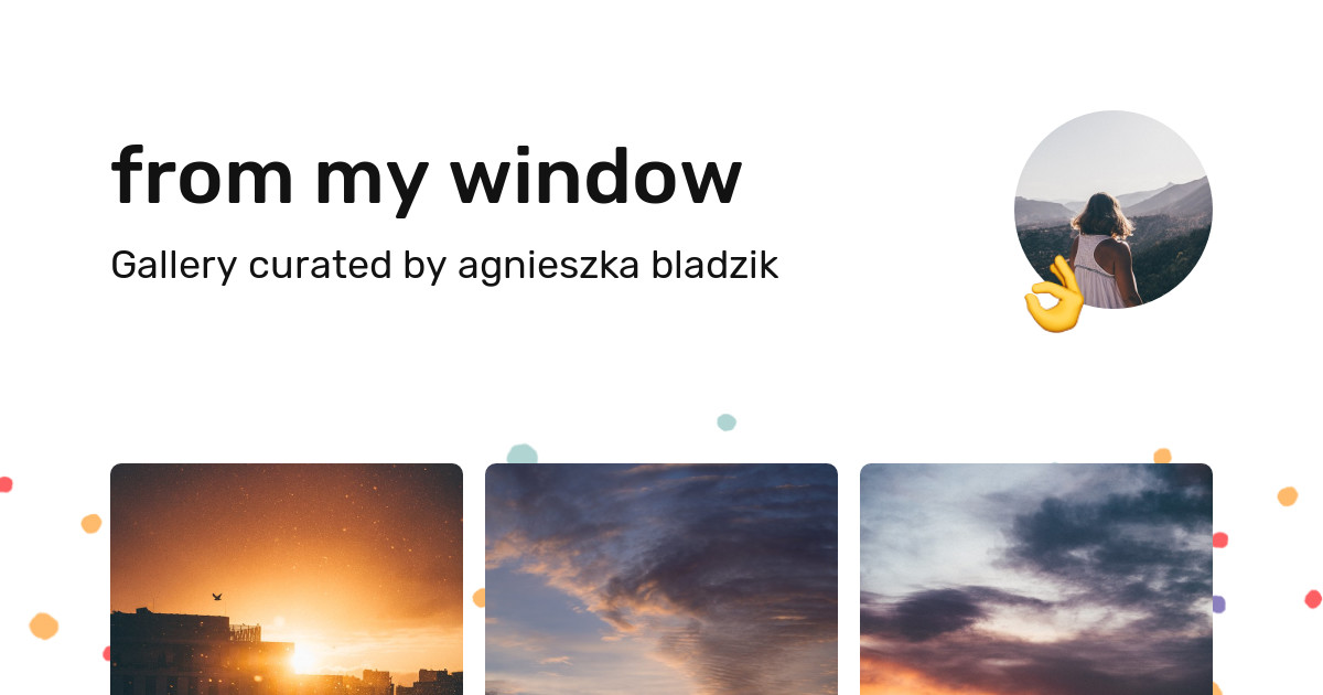 from my window - Tookapic