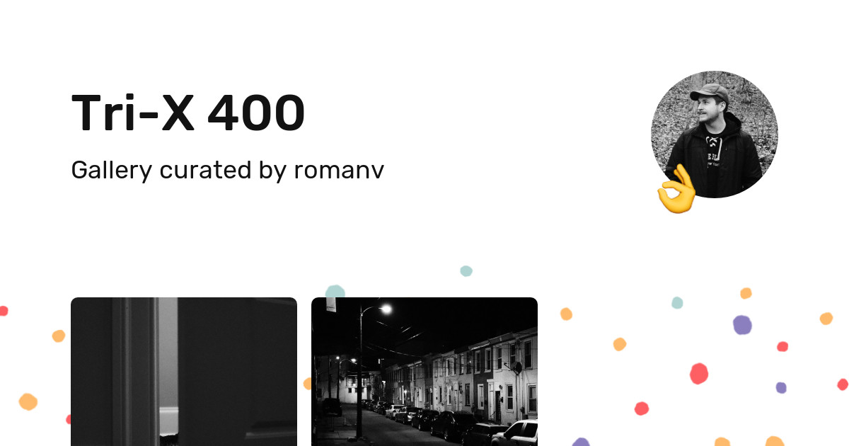 Tri-X 400 - Tookapic