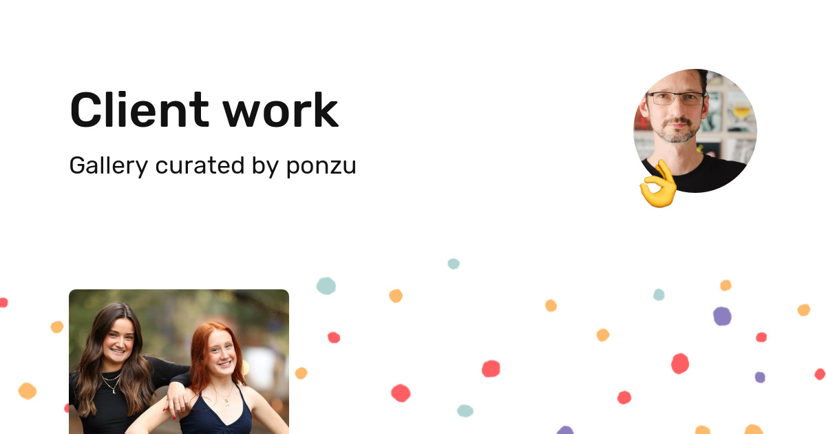 Client work - Tookapic