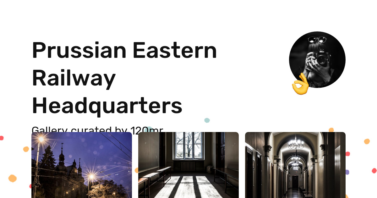 Prussian Eastern Railway Headquarters - Tookapic