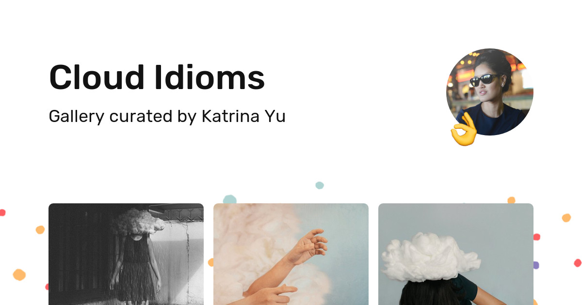 Cloud Idioms - Tookapic