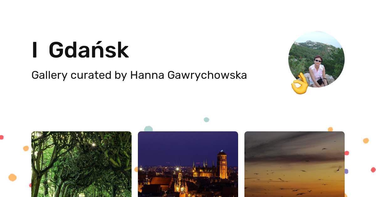 I ️ Gdańsk - Tookapic