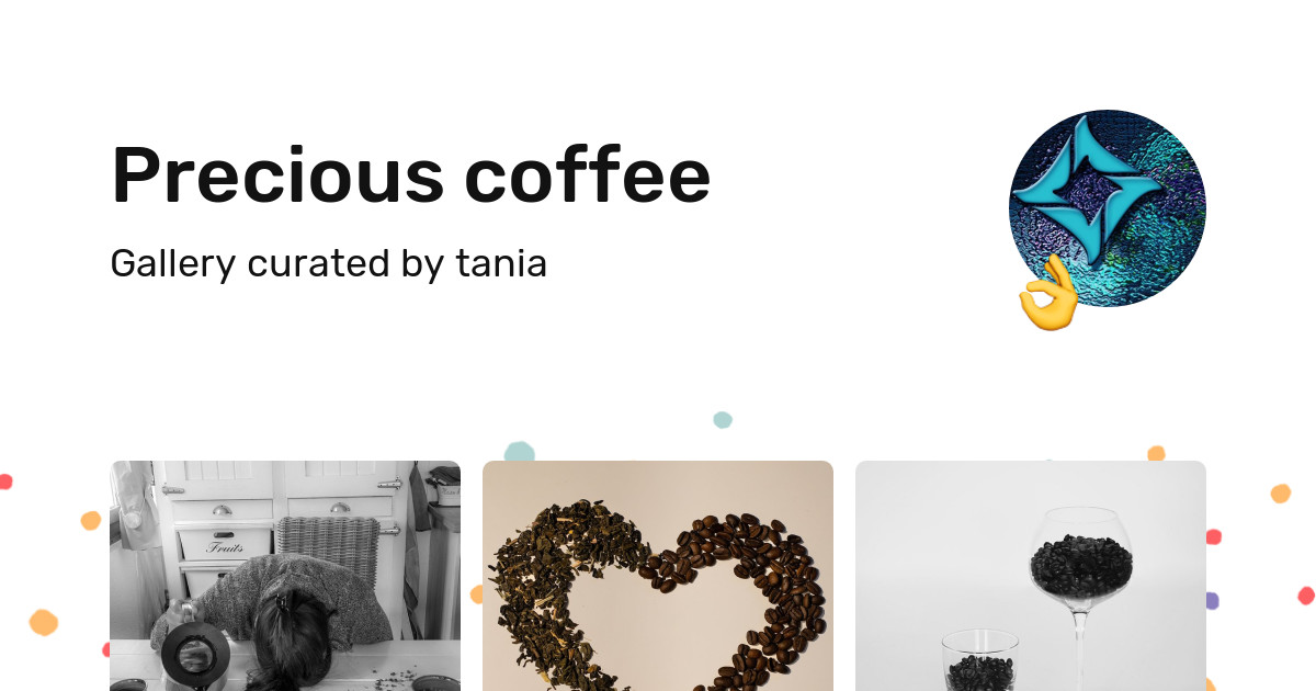 Precious coffee - Tookapic