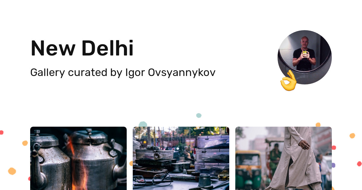 New Delhi - Tookapic