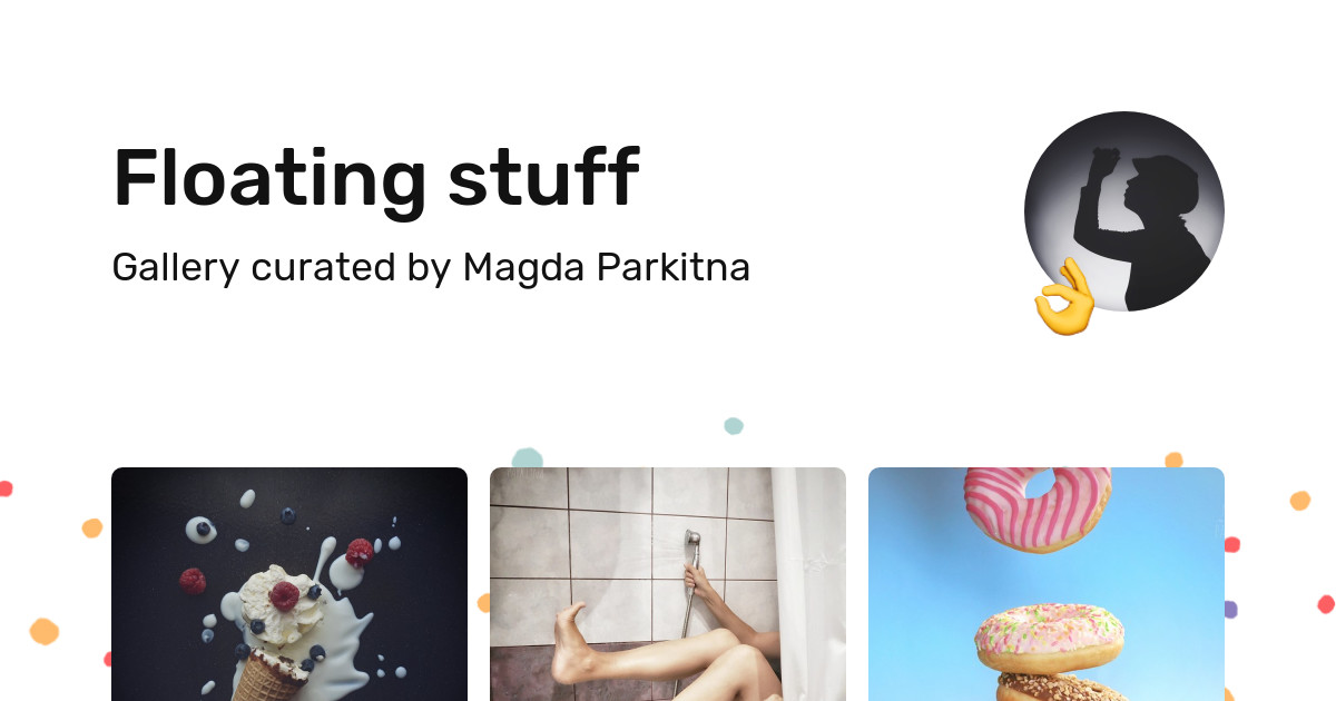 Floating stuff - Tookapic