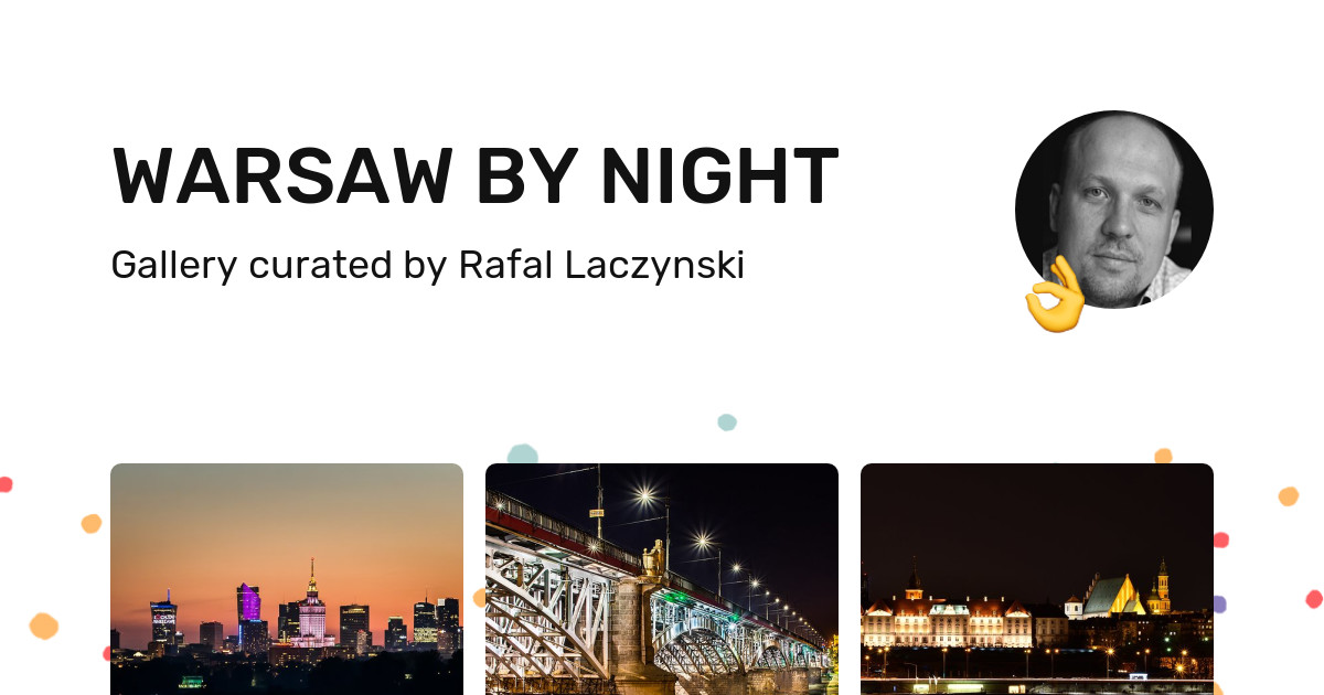 WARSAW BY NIGHT - Tookapic