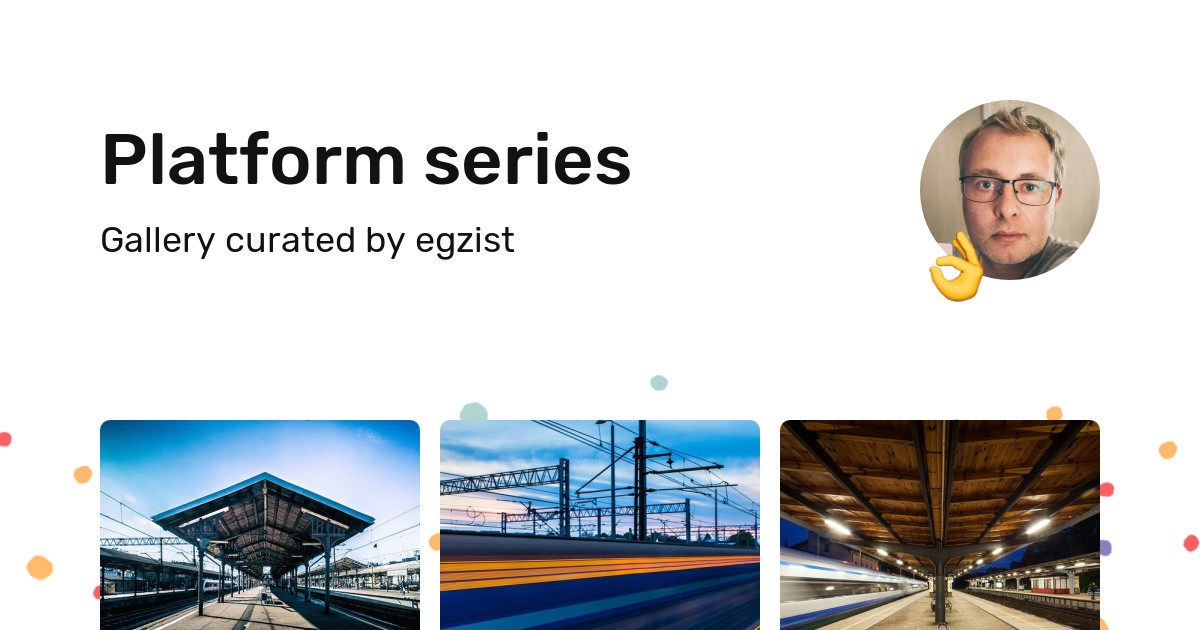 Platform series - Tookapic