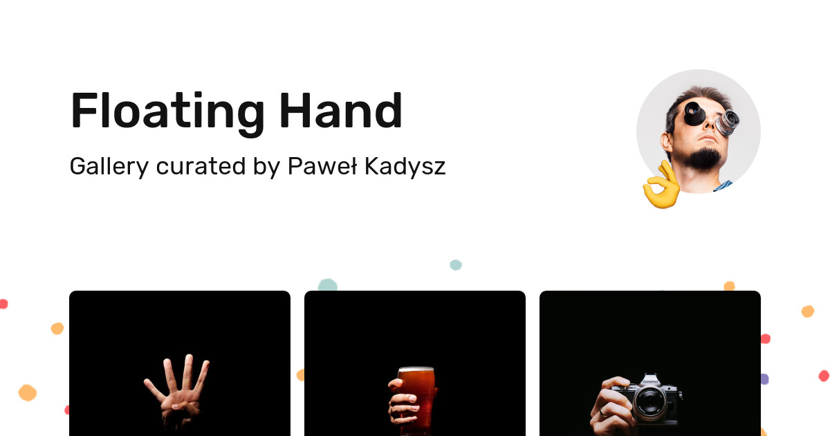 Floating Hand - Tookapic